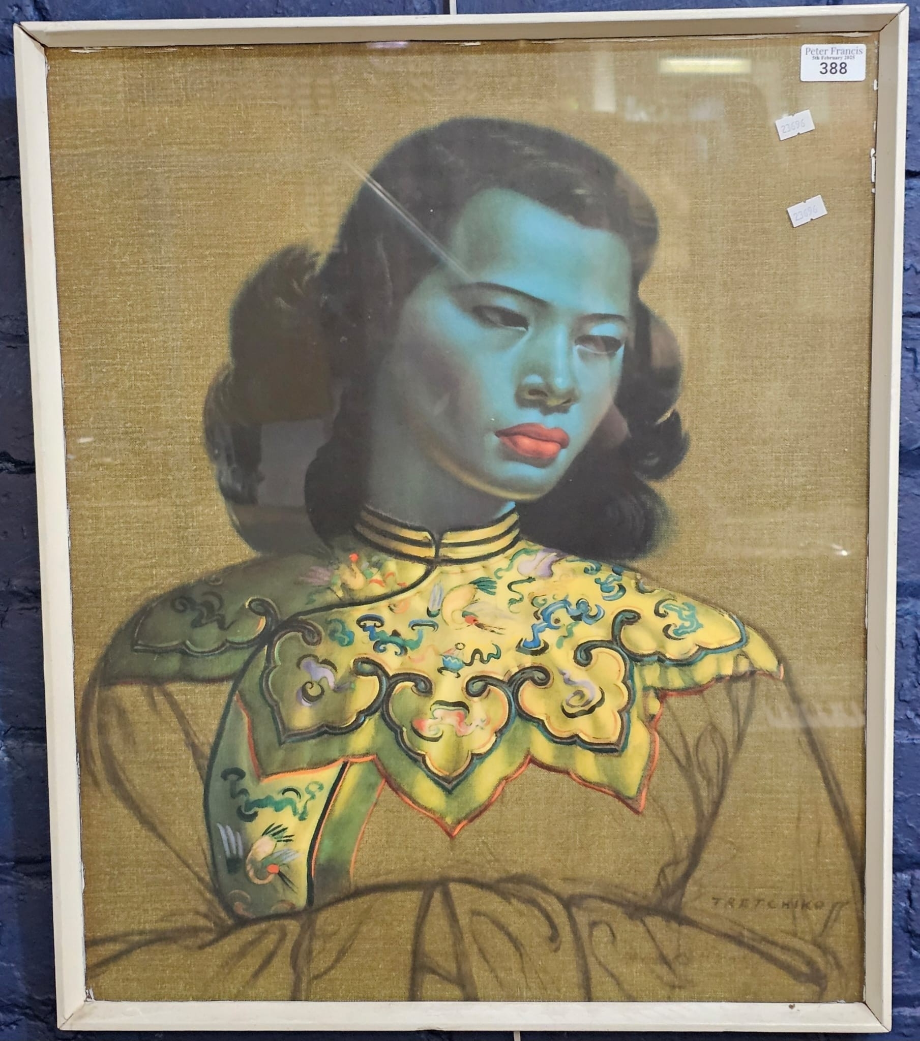 Vladimir Tretchikoff | The Chinese Girl | MutualArt