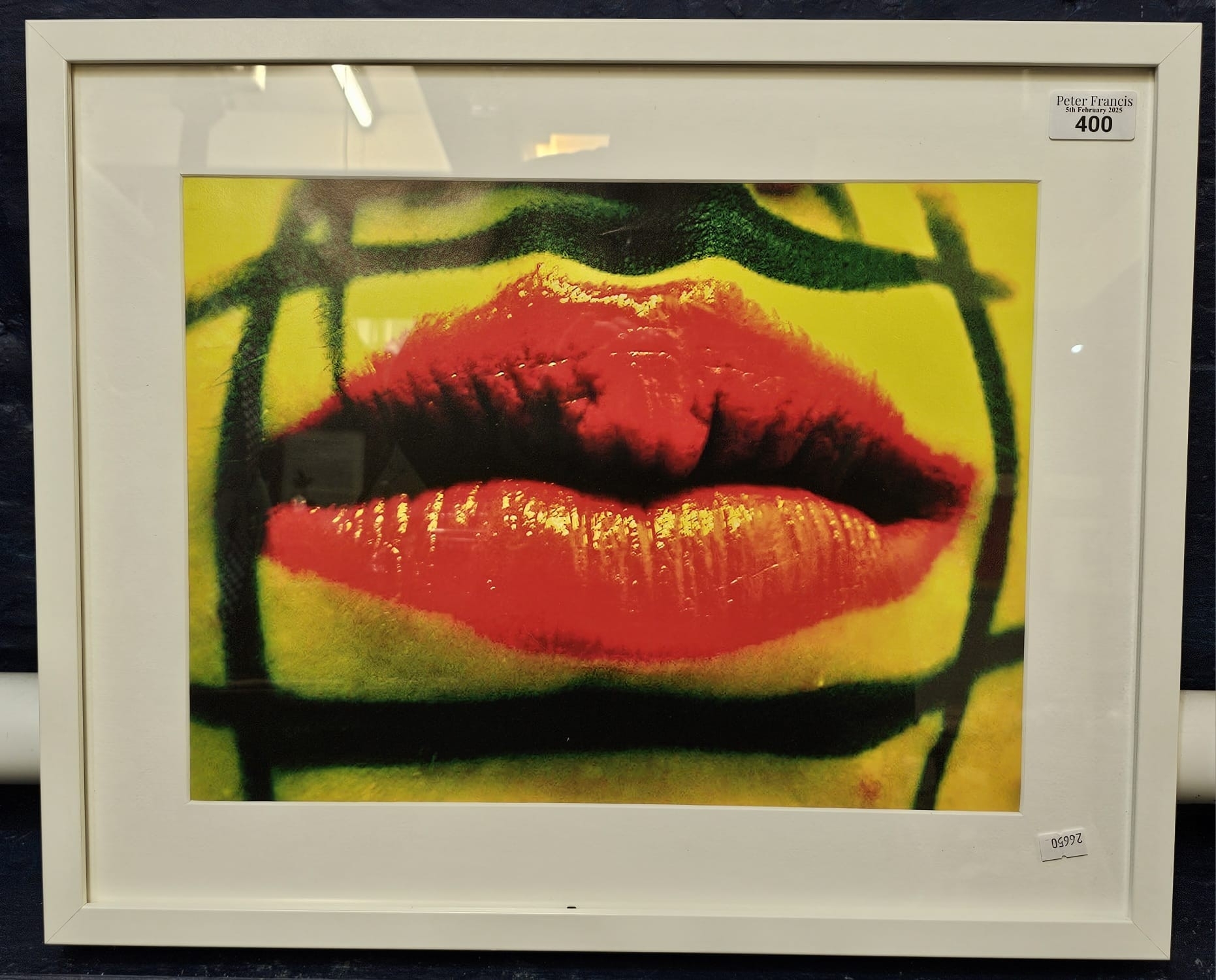Soozy Roberts | Lips | MutualArt