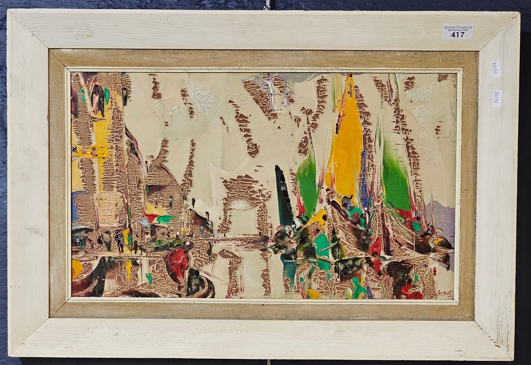 George Richard Deakins | harbour scene | MutualArt