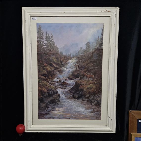 Elizabeth Halstead | The Waterfall | MutualArt