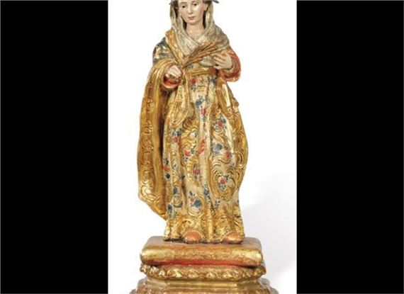 Luisa Roldan | Santa Mártir | MutualArt