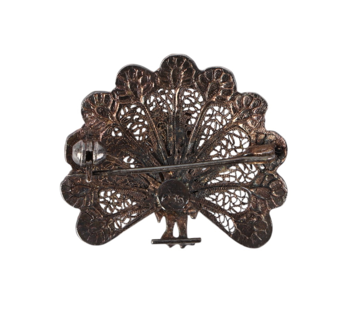 Group of Seven | A group of seven silver filigree brooches to include a ...
