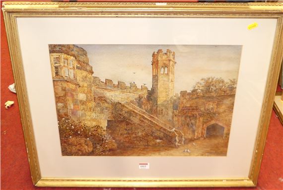 Walter Nicholson | 1 Artworks | MutualArt