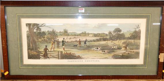 Thomas Sutherland | Grouse shooting | MutualArt