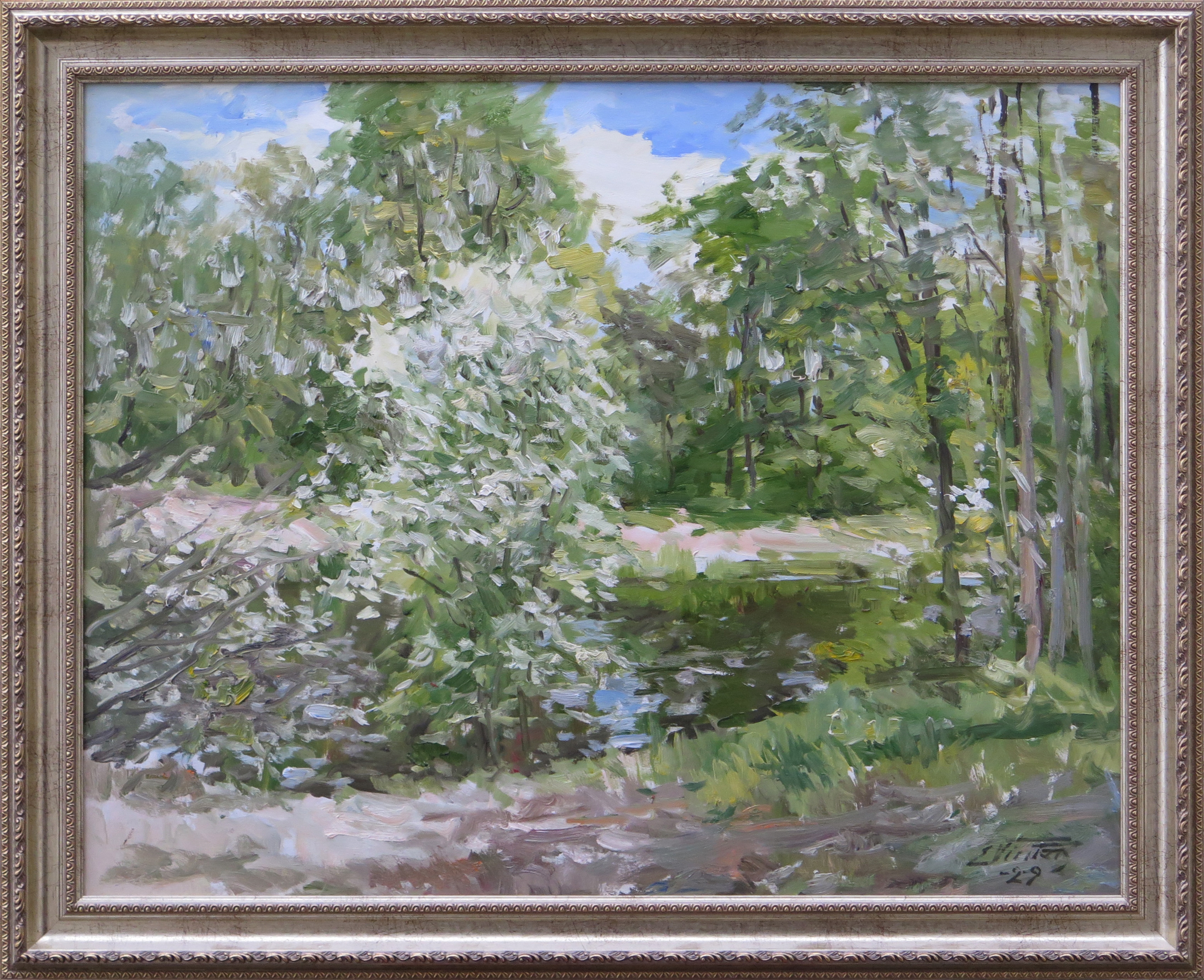 Edgar Vinters | Ievziedu laiks pie Lielās Juglas 2009 (2009) | MutualArt