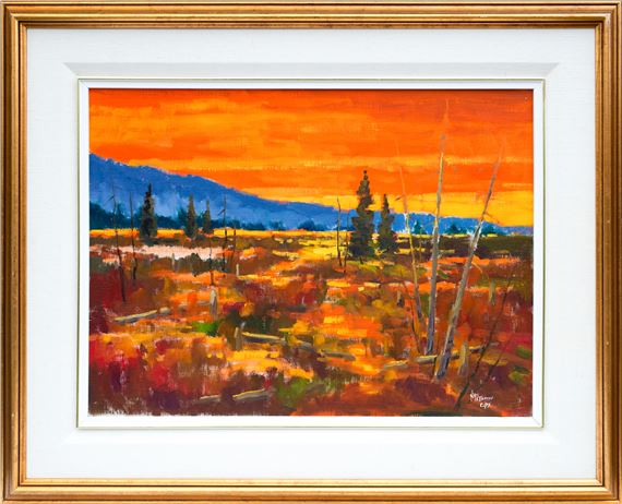 Neil Patterson | Sun Down | MutualArt