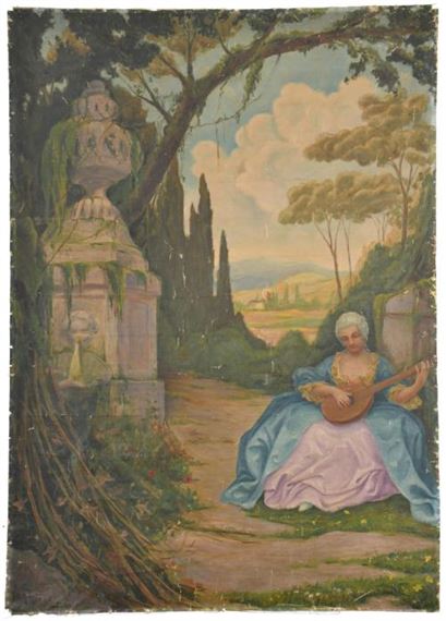 Dionís Renart García | ‘Girl at the pavilion’ | MutualArt