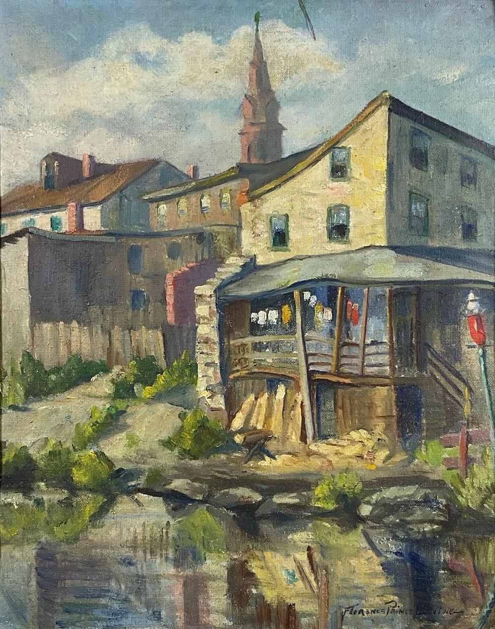 Florence Prince Ewing | Urban landscape | MutualArt