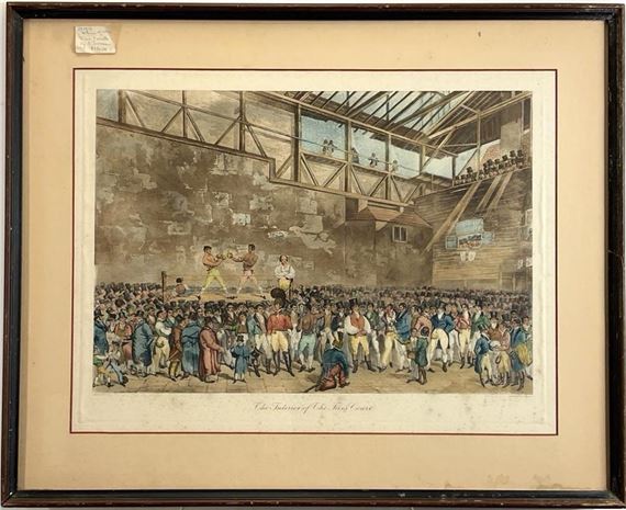 T. Blake | Interior of Five Courts | MutualArt