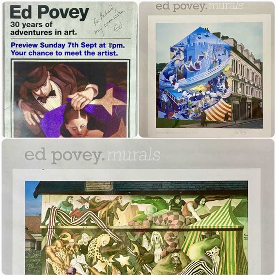 Edward Povey | For Richard, my warm wishes, Ed | MutualArt