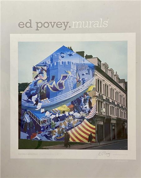 Edward Povey | For Richard, my warm wishes, Ed | MutualArt