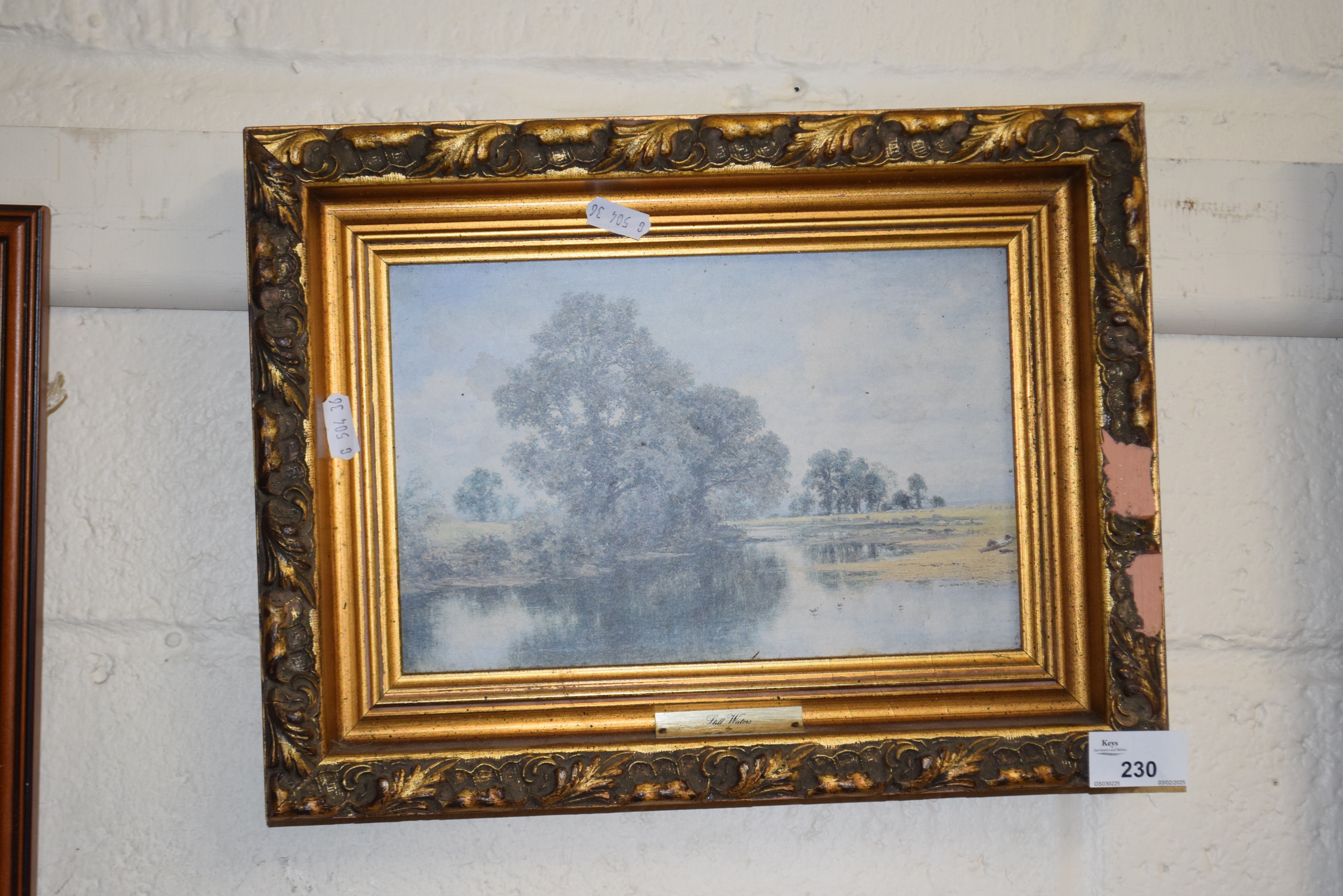 Benjamin Williams Leader | Still Waters by B W Leader | MutualArt
