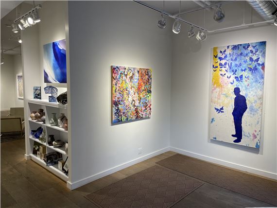 David Gista and Ginny Sykes:... | Exhibitions | MutualArt