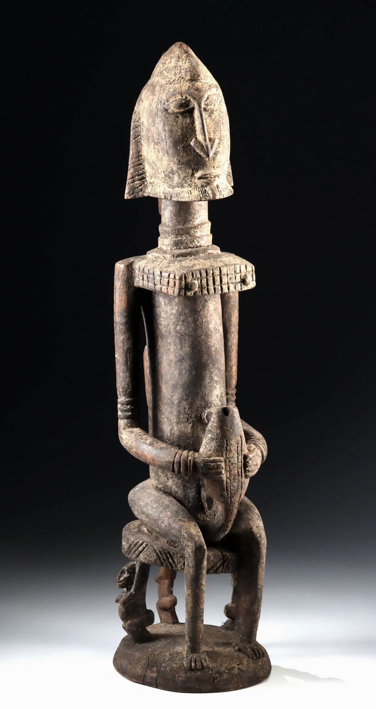 African School, 20th Century | Nude Male Fertility Priest | MutualArt