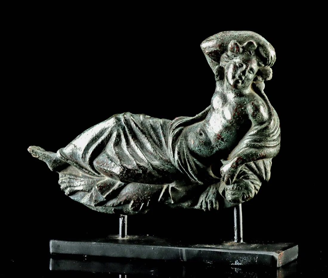 Roman School, 2nd Century | Bacchus Reclining | MutualArt