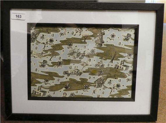 Grayson Perry | A Grayson Perry Flo Liberty fabric panel, circa 2008 8 ...