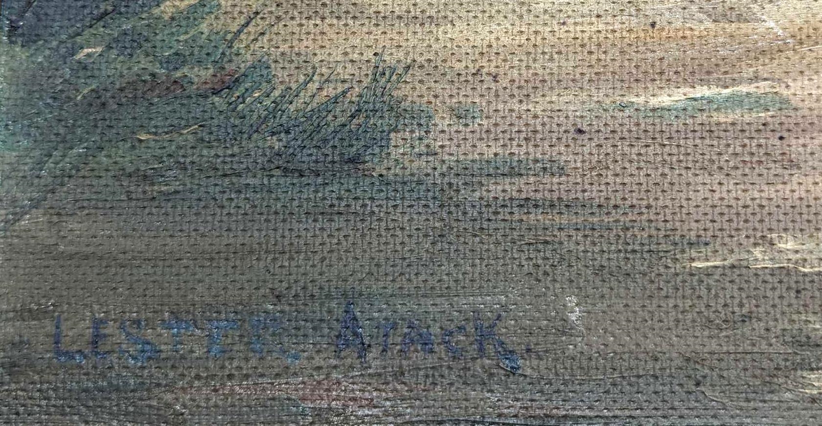 Lester Atack | Cottage with min | MutualArt