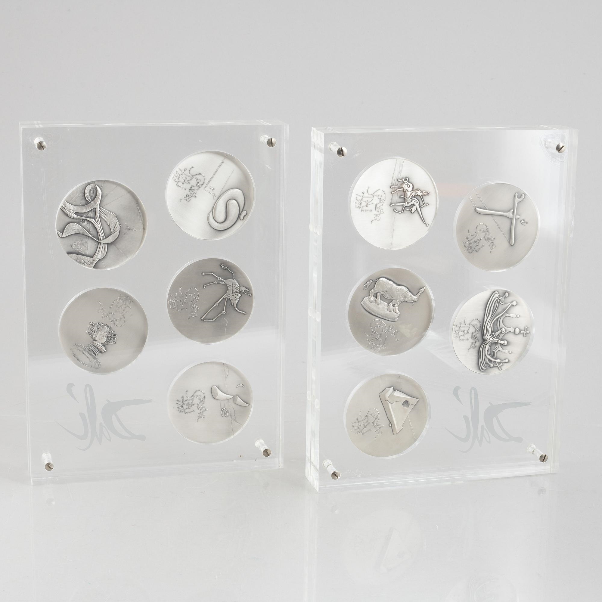 Salvador Dalí | The Ten Commandments (1976) | MutualArt