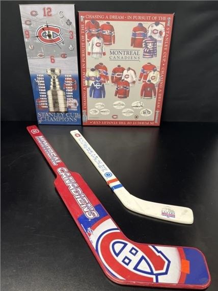 Henry Willmore | Collection of Montreal Canadiens Memorabilia | MutualArt