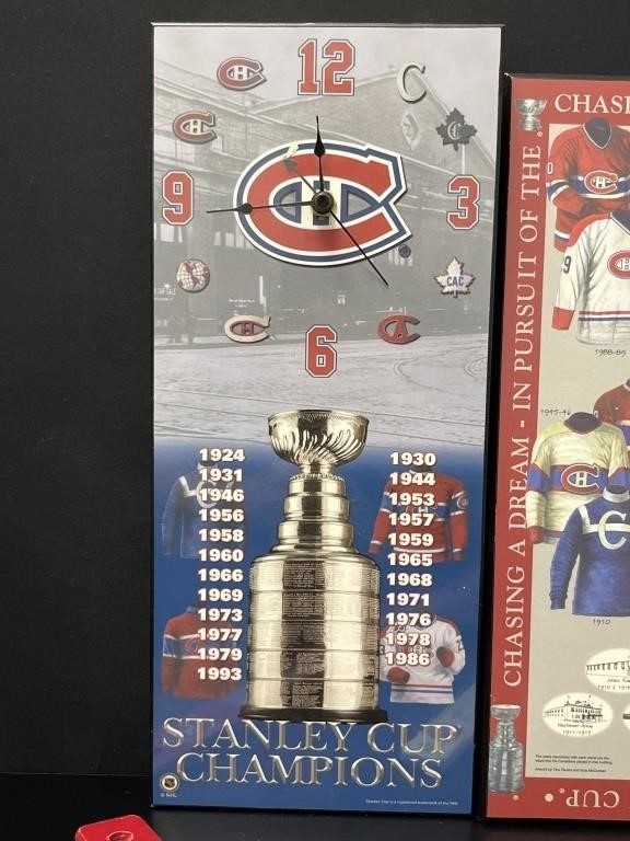 Henry Willmore | Collection of Montreal Canadiens Memorabilia | MutualArt