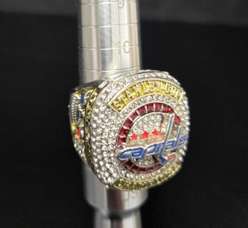 Henry Willmore | Washington Capitals Stanley Cup Replica Ring | MutualArt