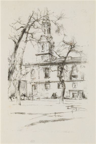 James Abbott McNeill Whistler | Study in Gray | MutualArt