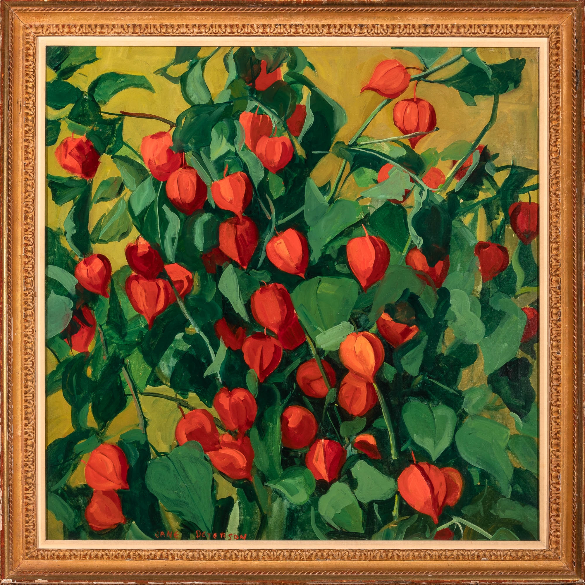 Jane Peterson | Chinese Lanterns (10) | MutualArt