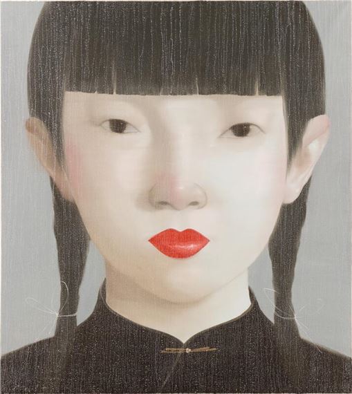 Attasit Pokpong | Female portrait | MutualArt