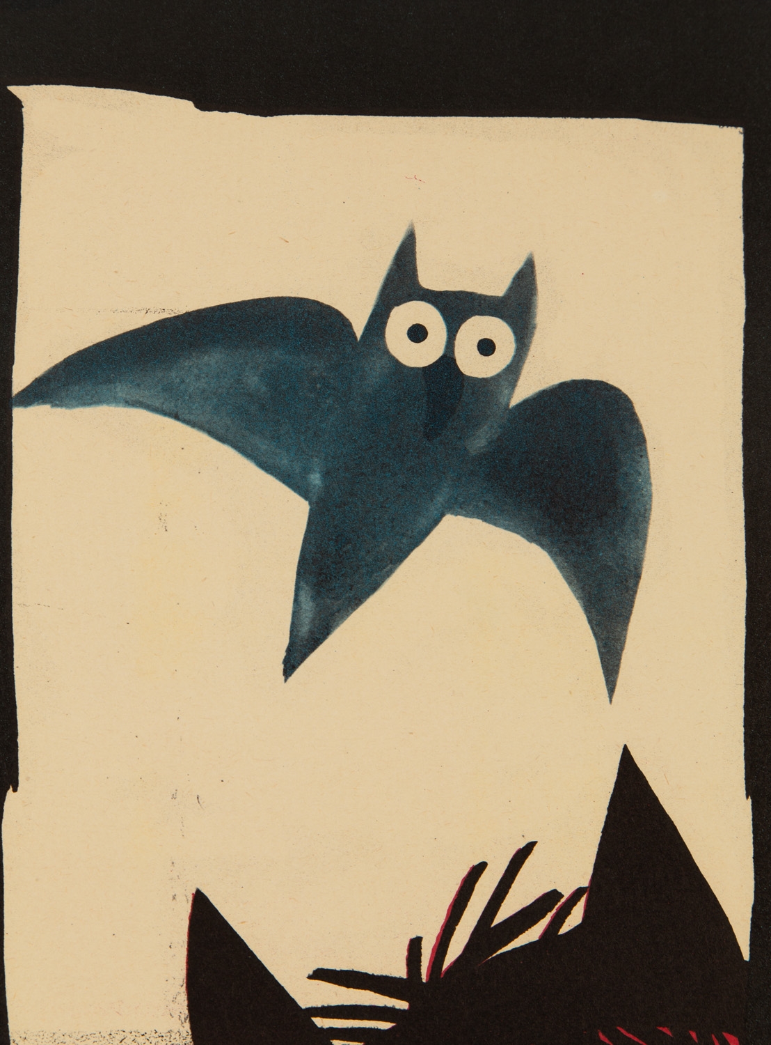 Jerzy Flisak | Plakat Szatan z VII klasy offset/paper (1963) | MutualArt