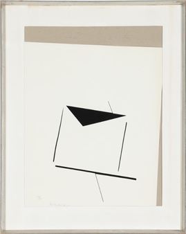 Richard Mortensen | Cat (1980) | MutualArt