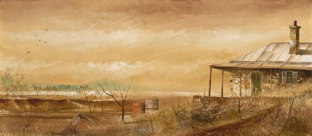 Maynard Waters | Corowa on the Murray River, Pointing South | MutualArt