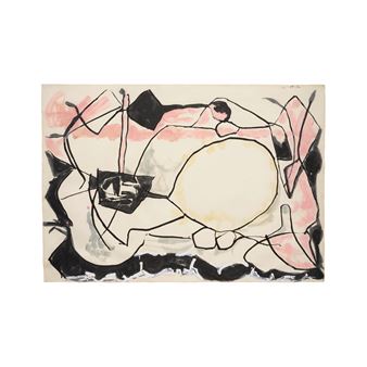 David Smith | Untitled (1958) | MutualArt