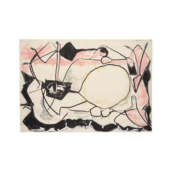 David Smith | Voltri-Bolton II (1962) | MutualArt