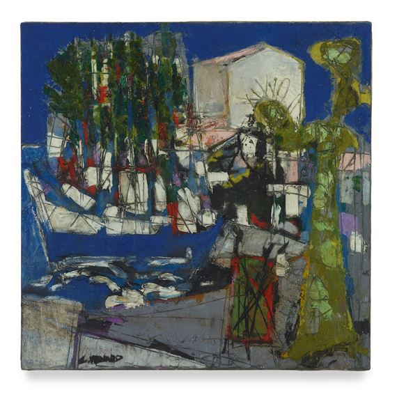 Claude Venard | Le mas (Circa 1960) | MutualArt