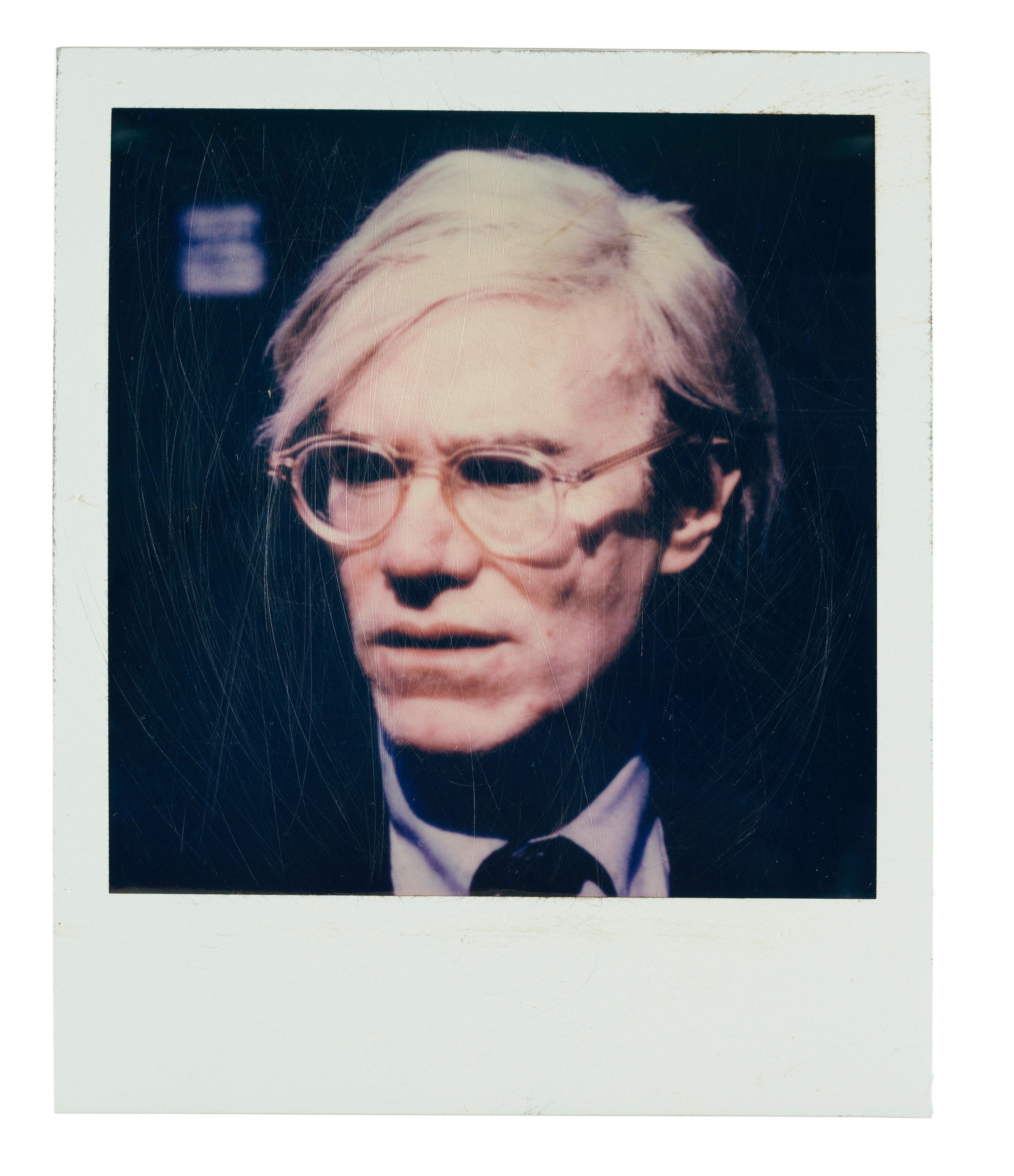 Andy Warhol | Untitled (Self-Portrait) (Circa 1980) | MutualArt