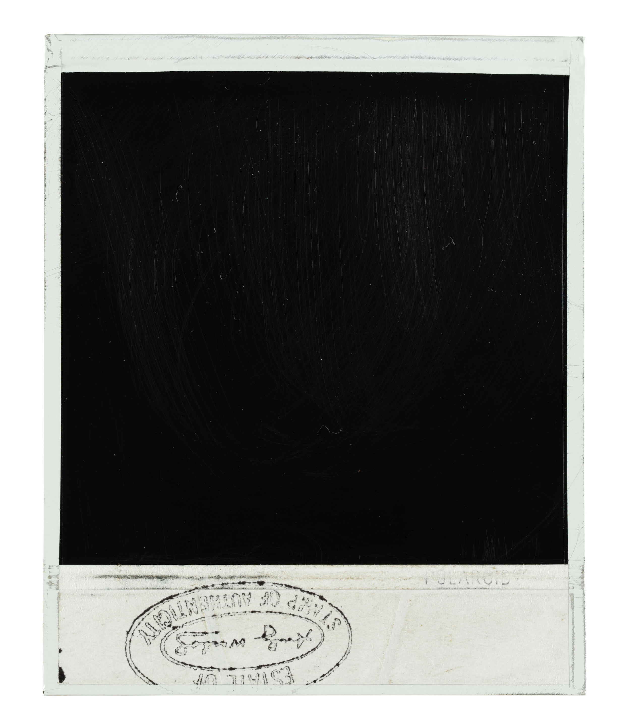 Andy Warhol | Untitled (Self-Portrait) (Circa 1980) | MutualArt