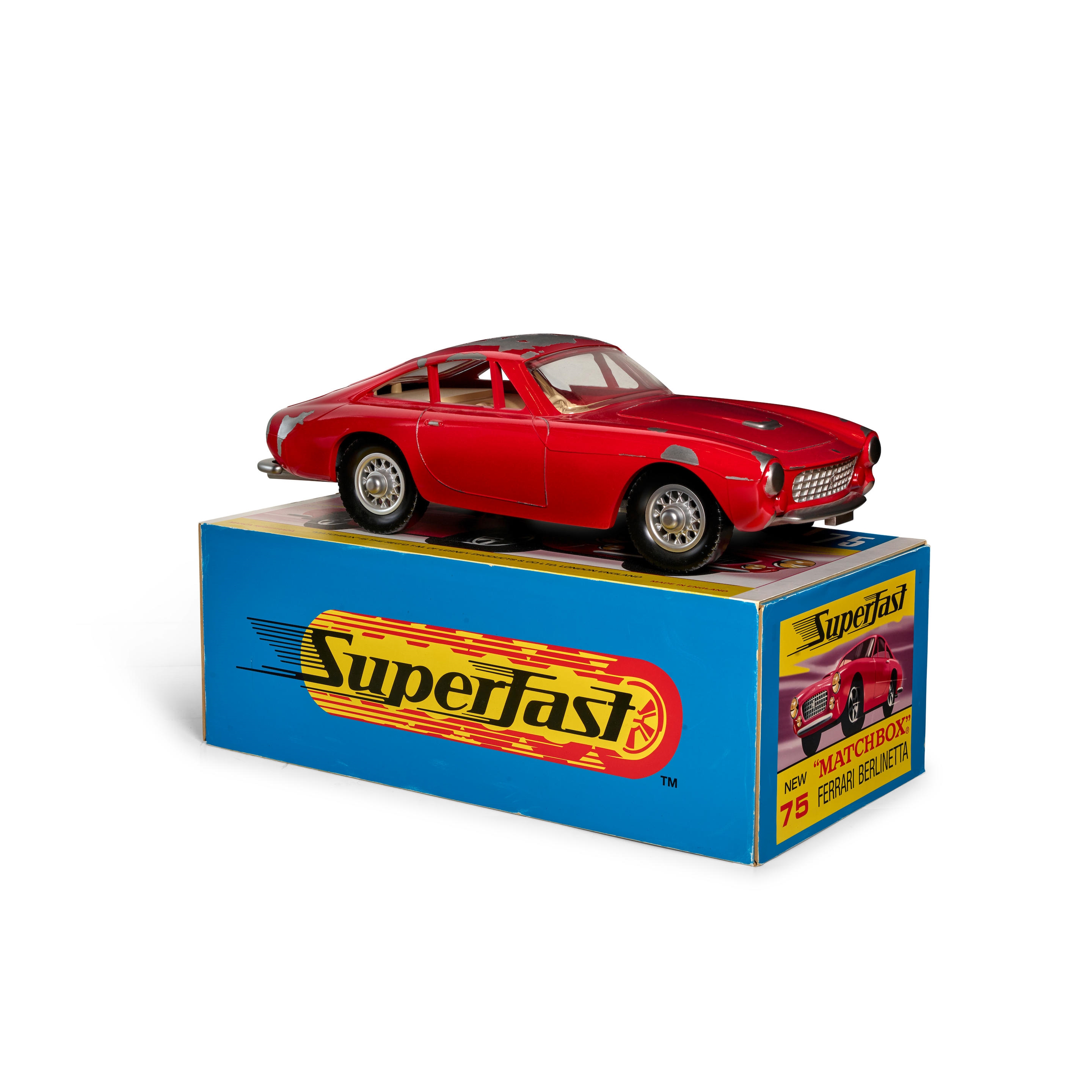 Vik Muniz | Mnemonic Vehicle #1 (Ferrari Berlinetta (2014) | MutualArt