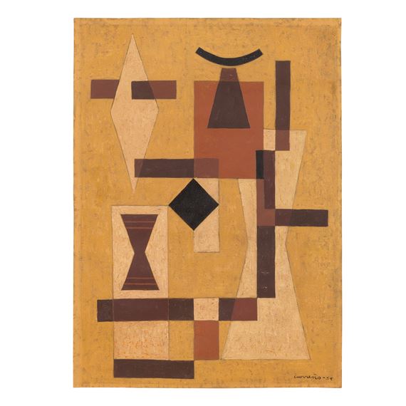 Mario Carreño | Mediodía lunar (1952) | MutualArt