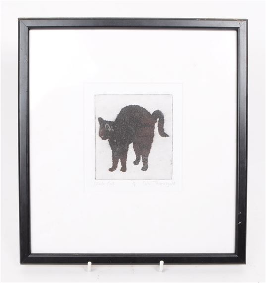 Colin Threadgall | Black Cat (2012) | MutualArt