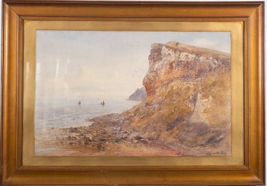 Arthur W. Perry | Coastal view | MutualArt