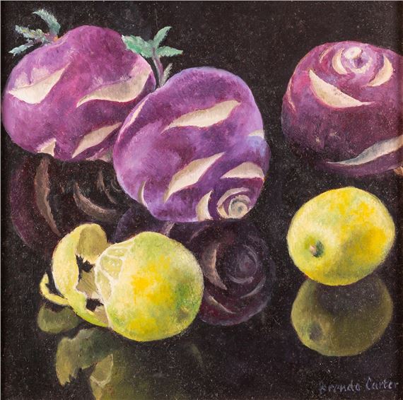 Brenda Carter | Still life compositions | MutualArt