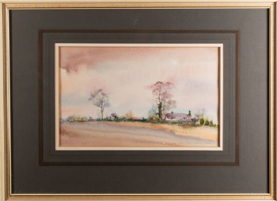 Ian Armour-Chelu | Rural scene (1975) | MutualArt