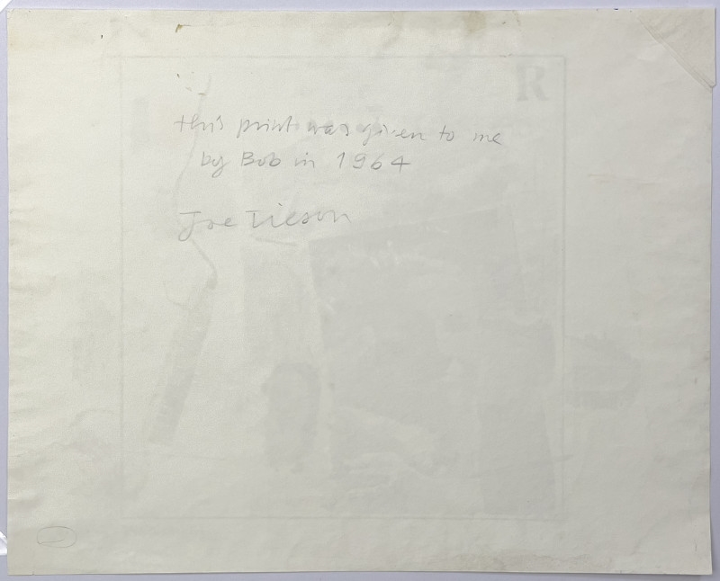 Robert Rauschenberg | Signed Dwan Gallery Poster (1965 (1965) | MutualArt