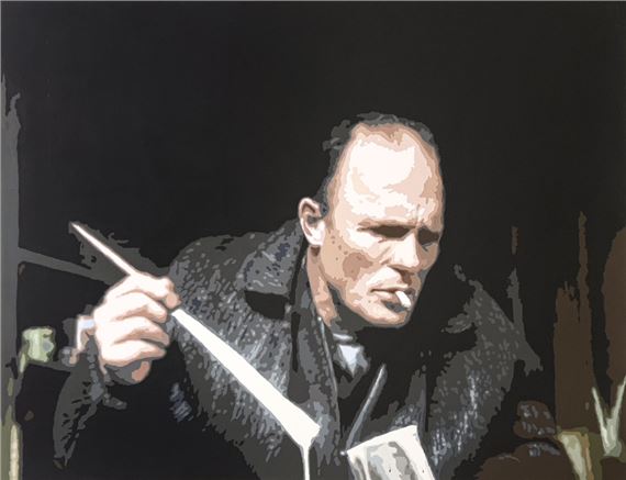Steven Walls | Pollock (Ed Harris as Jackson Pollock) (2003 (2003 ...