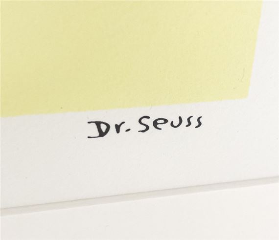 Dr. Seuss | Dr. Seuss Limited Edition Prints, Pair | MutualArt
