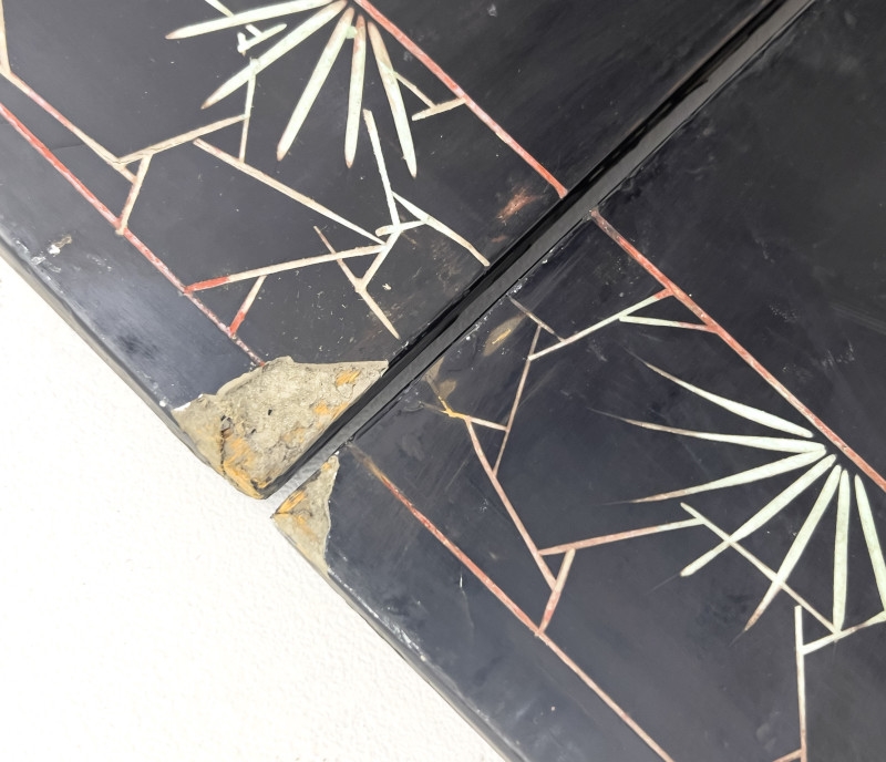 Japanese School | Japanese Painted Screen | MutualArt