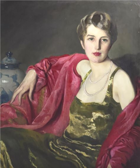 Raymond Perry Neilson | Portrait of a Lady | MutualArt