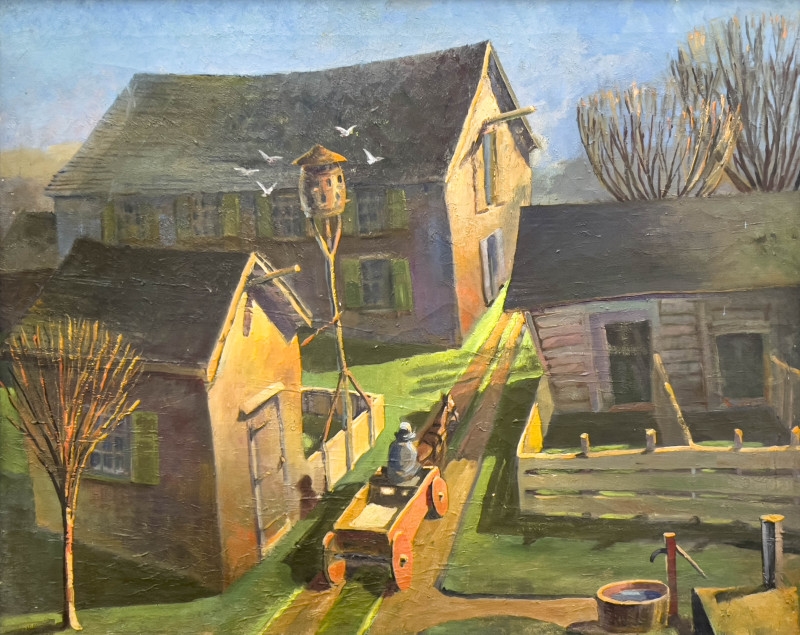 Henry Martin Gasser | Fox Hall Farm | MutualArt