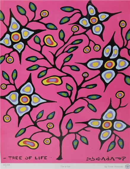 Norval Morrisseau | Tree of Life | MutualArt