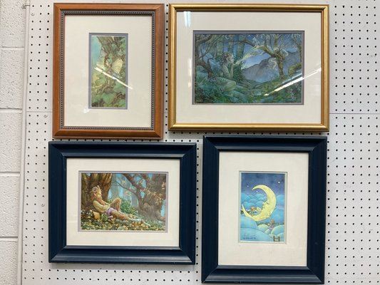 James Browne | Four James Browne Signed Lithographs | MutualArt